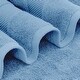 White Classic Luxury Cotton 8Pc Multi Size Towel Set [2 Bath Towels, 2 ...
